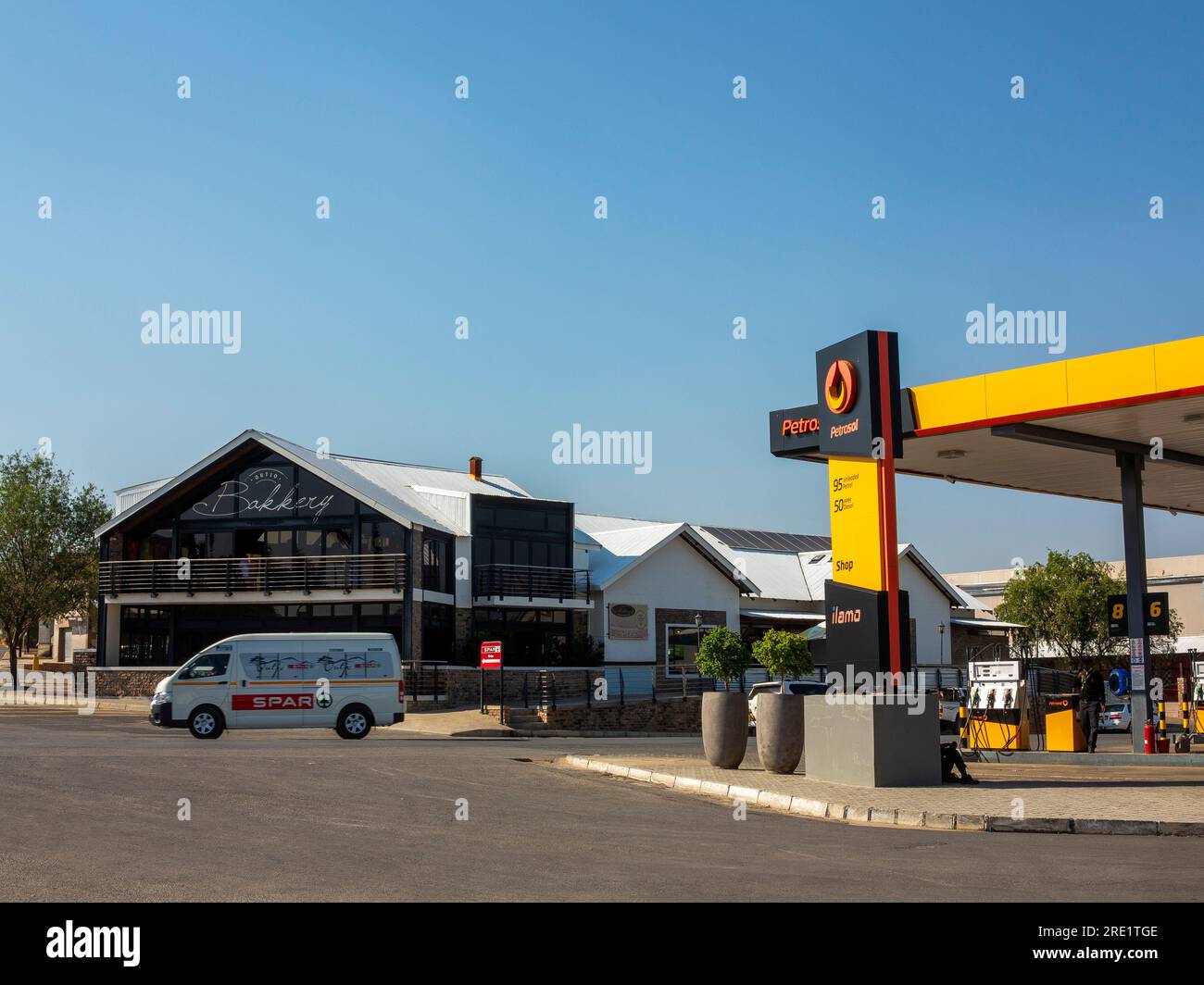 Outjo Bakery, the oldest bakery in Outjo town, Namibia Stock Photo - Alamy