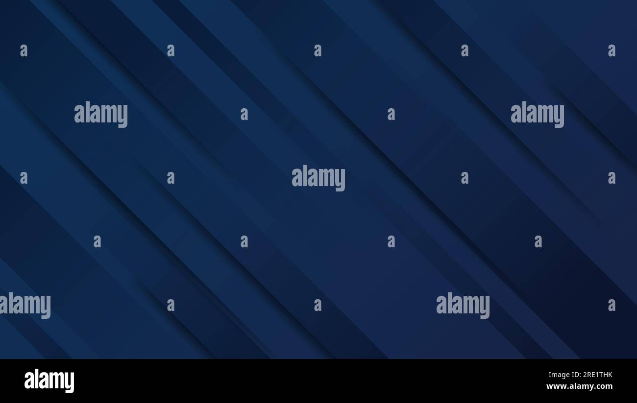 Blue horizontal stripes Stock Vector Images - Alamy