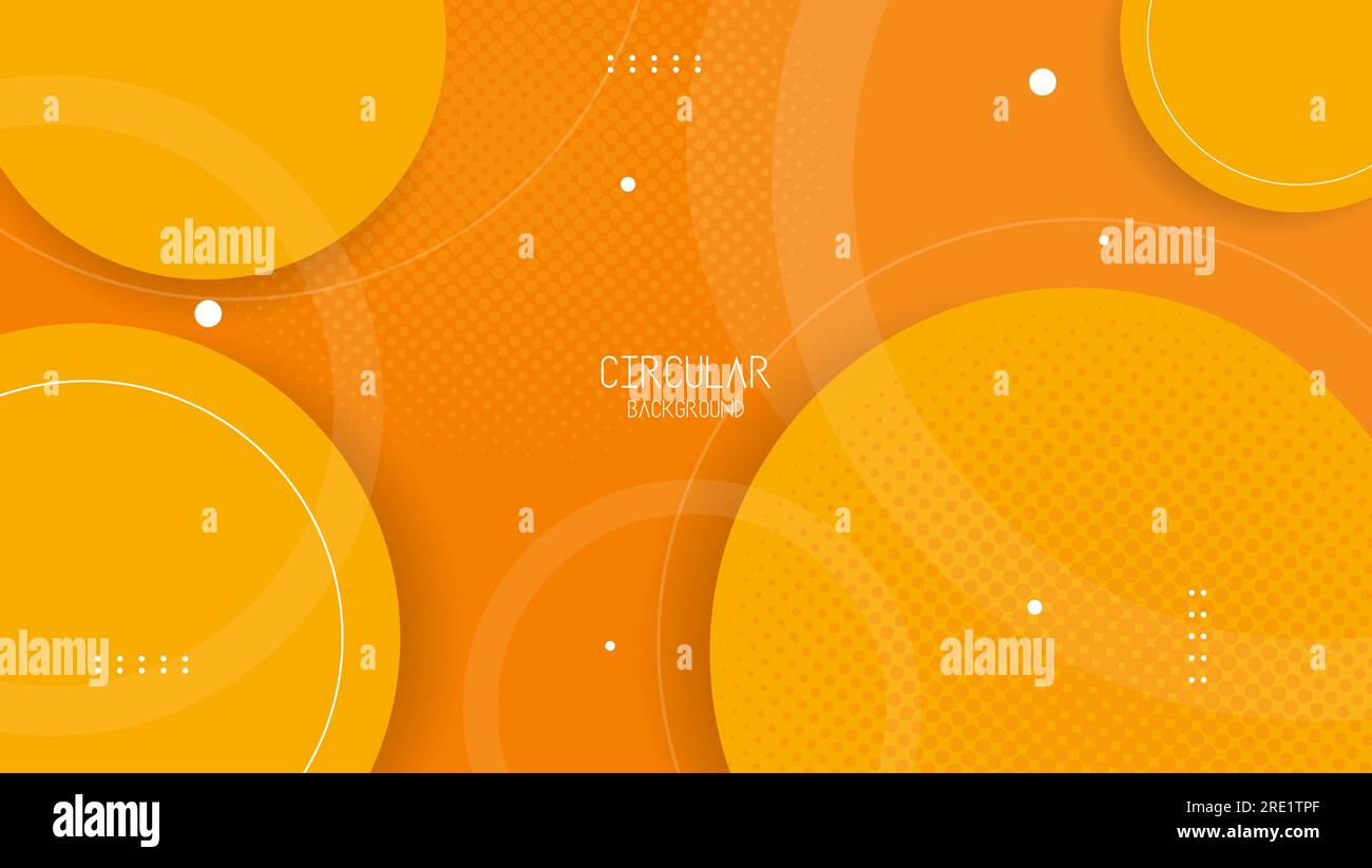 Abstract circular vector Stock Vector Images - Alamy