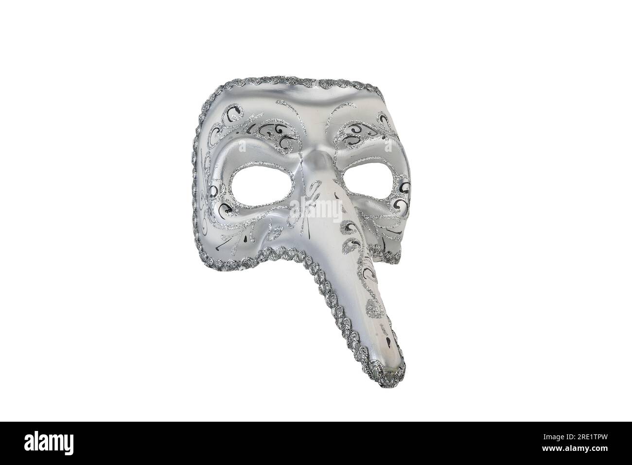 Venetian long nose mask hi-res stock photography and images - Alamy