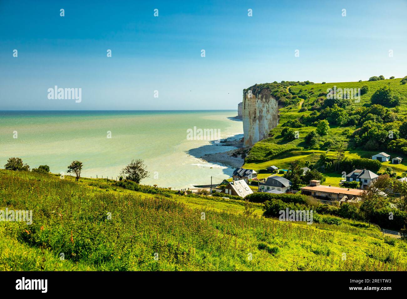 Normandy countryside hi-res stock photography and images - Alamy