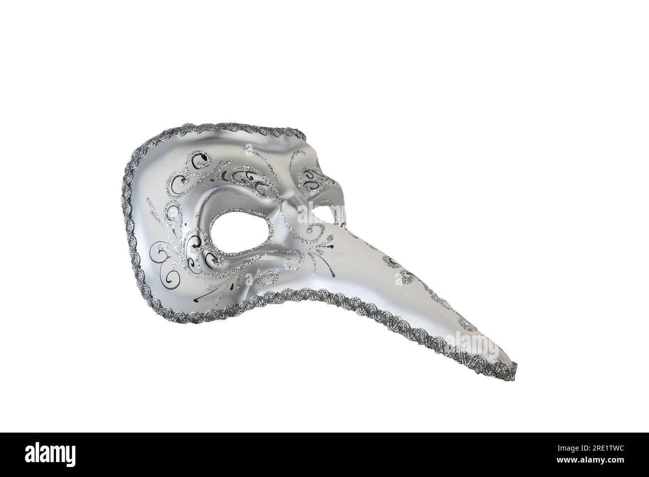 Venice long nose mask Cut Out Stock Images & Pictures - Alamy