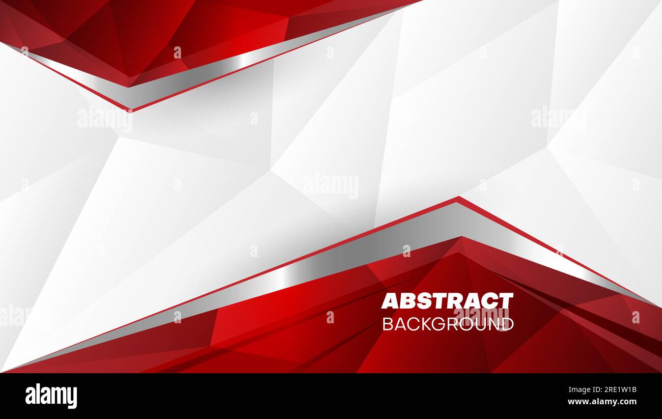 Red And White Abstract Background Designs