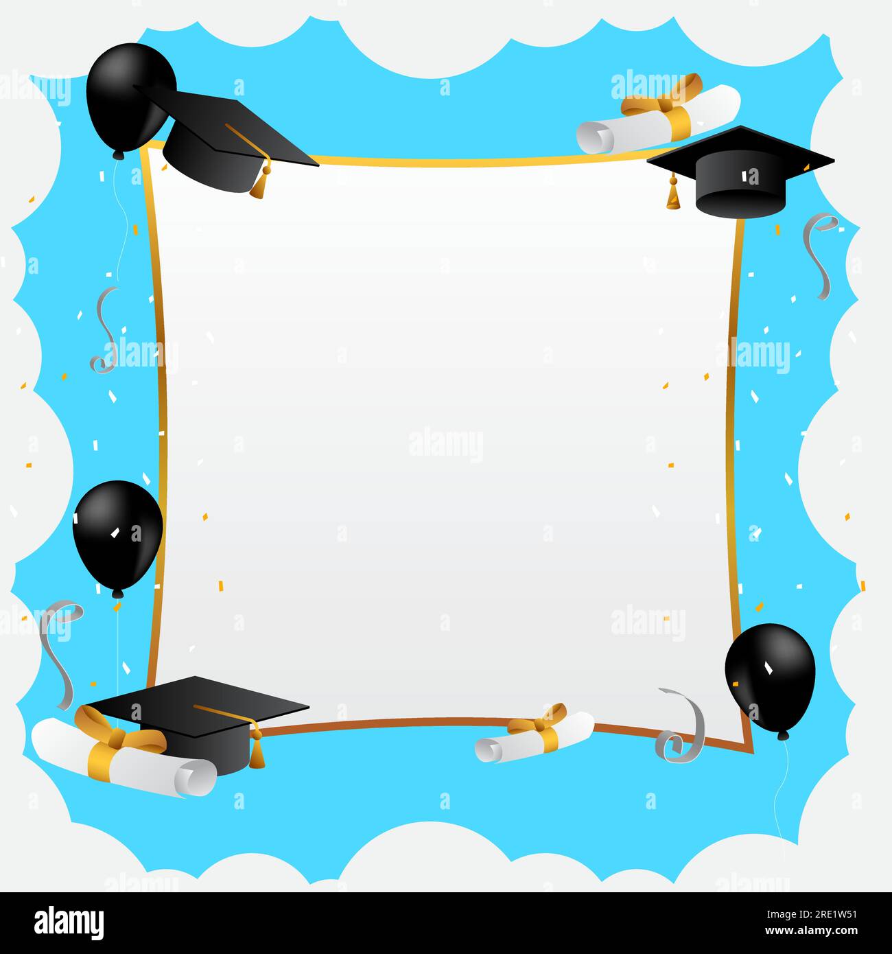 Graduation Border Design