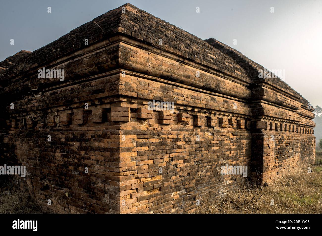12 23 2014 Vintage ruins of Nalanda Mahavihara Mahavihara, 5th-century ...