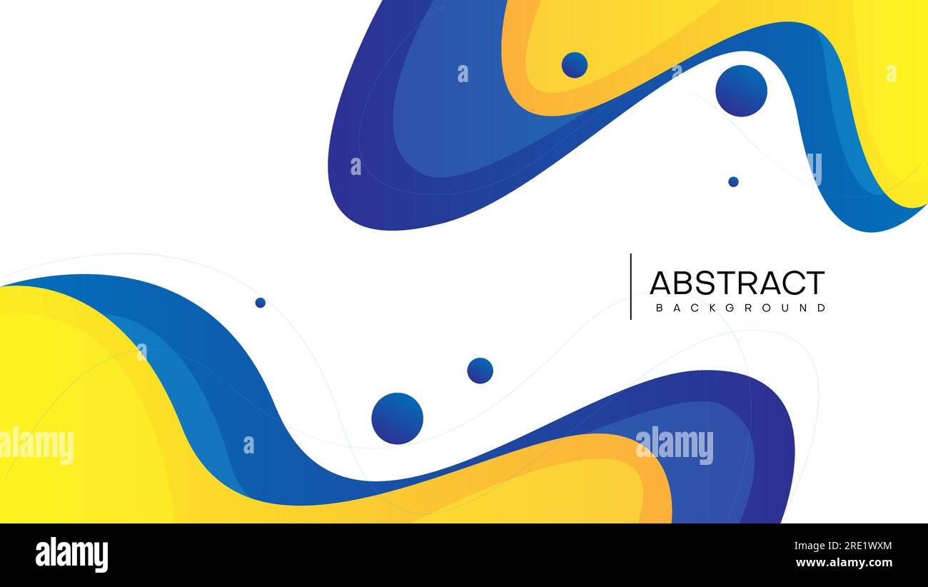 Orange and blue color vector vectors Stock Vector Images - Alamy