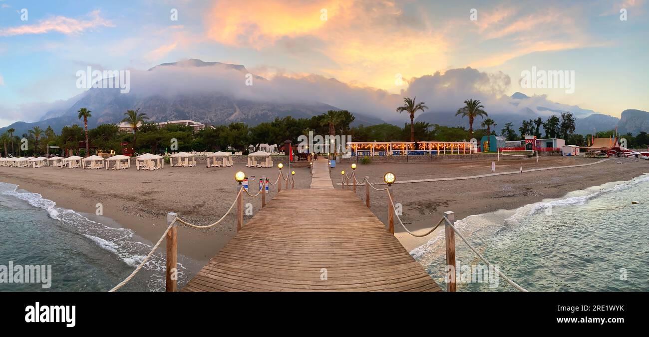 Turkish riviera seaside hi-res stock photography and images - Alamy