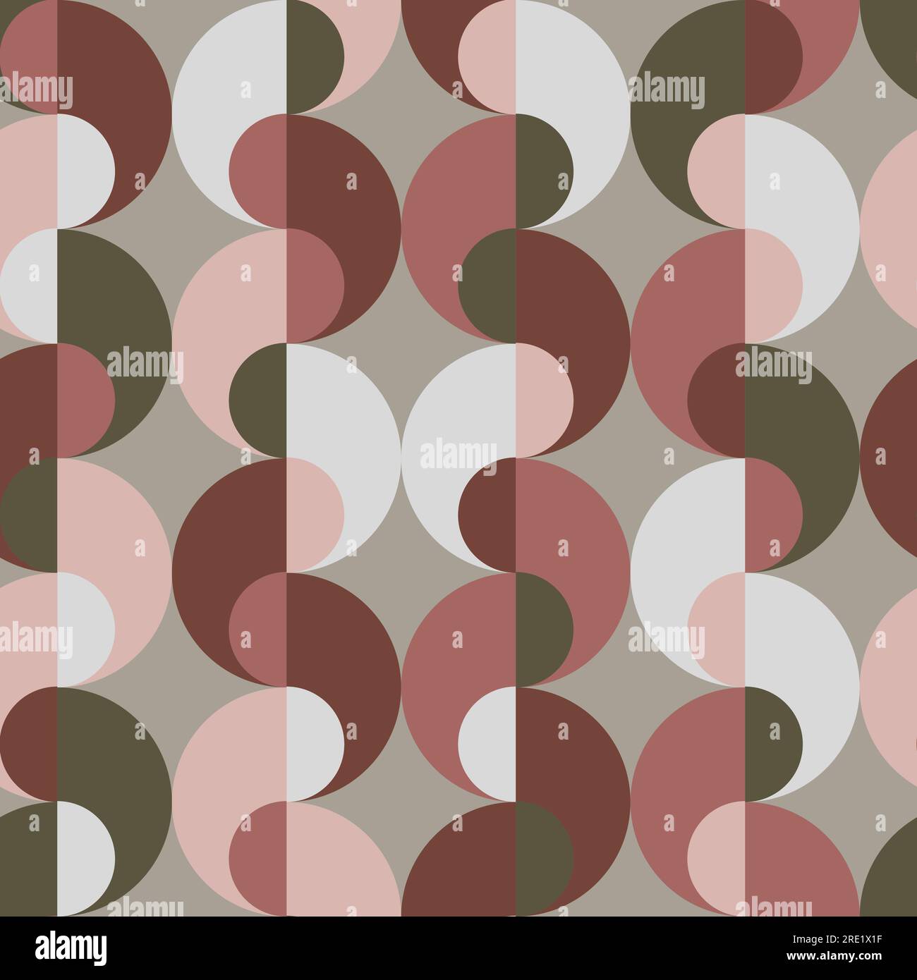 50s gallery Stock Vector Images - Alamy