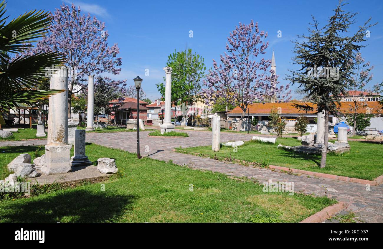Marmara Ereglisi Open Air Museum is in Tekidag, Turkey Stock Photo - Alamy