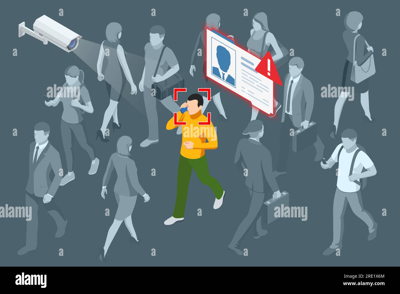 Isometric Face Recognition and Personal Identification Technologies in ...