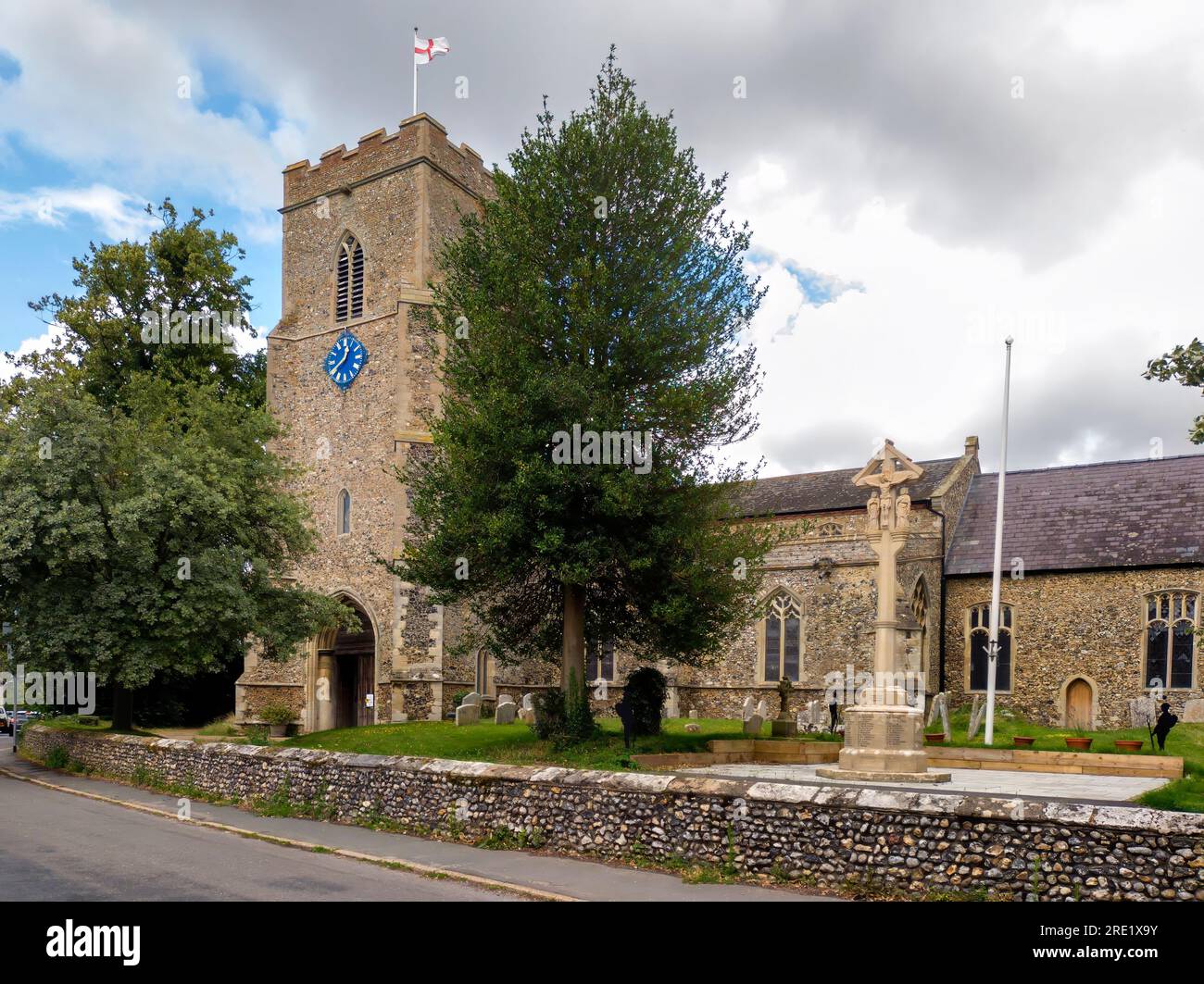 St Mary's Church (The Assumption of the Blessed Virgin Mary) in ...
