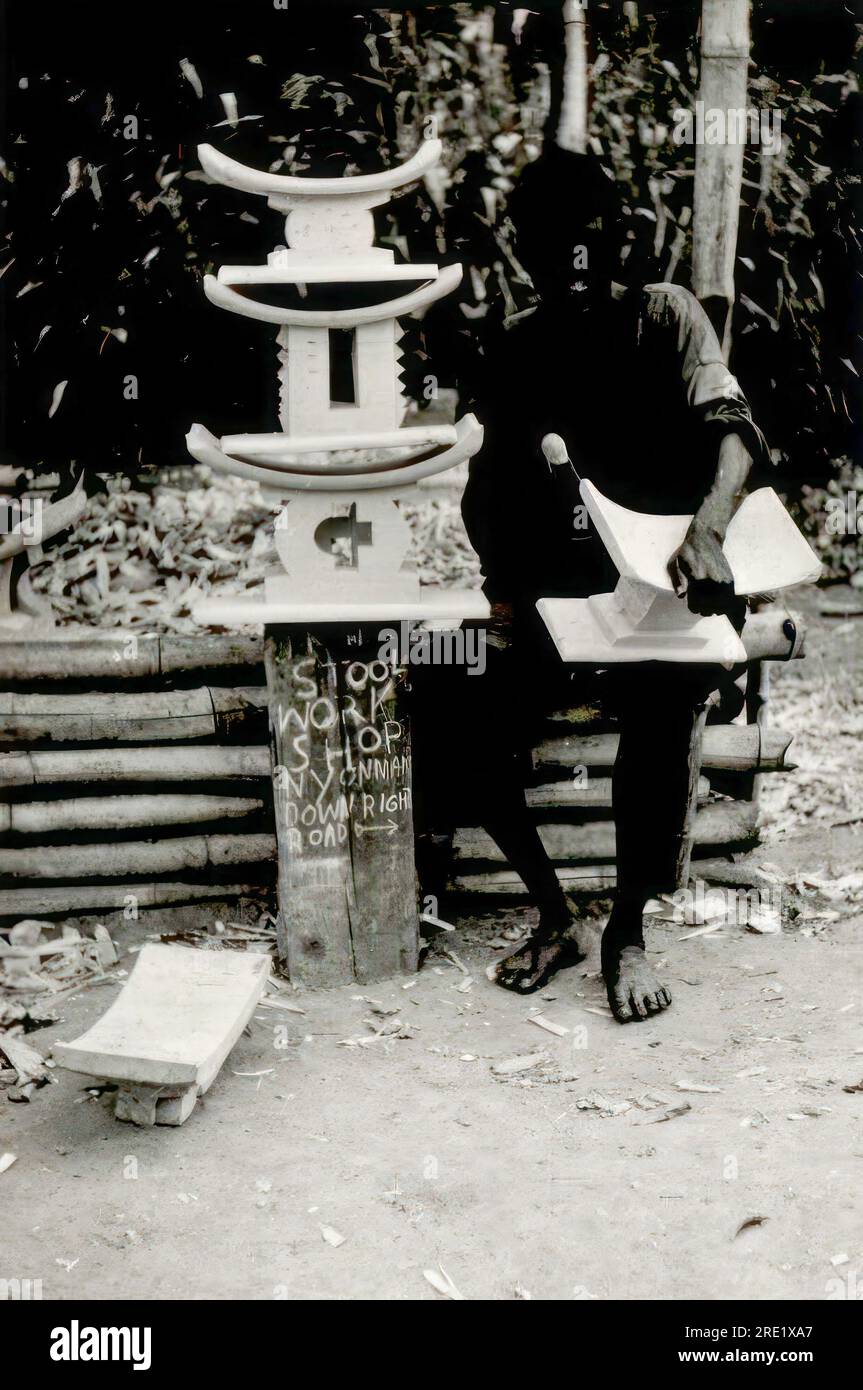 Gold stool ghana hi-res stock photography and images - Alamy