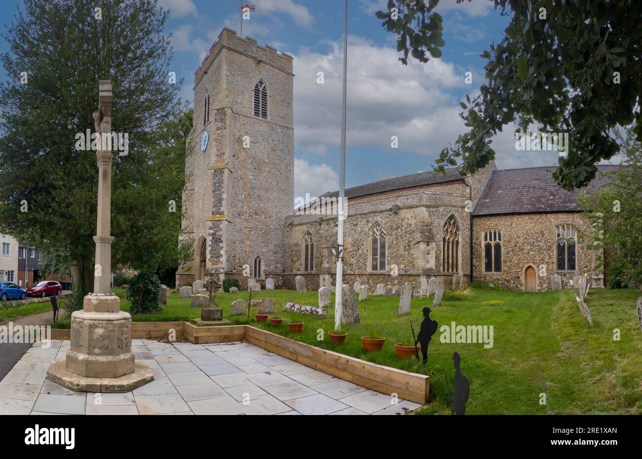 St Mary's Church (The Assumption of the Blessed Virgin Mary) in ...