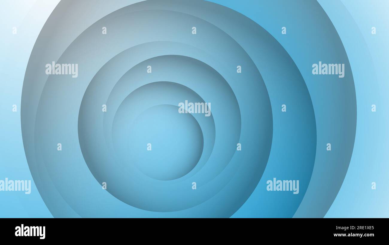 Smooth circle gradient color Stock Vector Images - Alamy