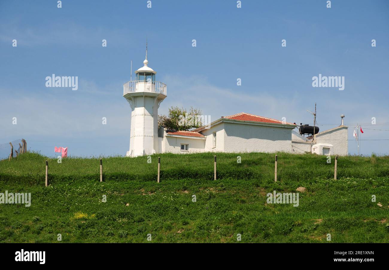 Located in Marmara Ereglisi, Turkey, the Lighthouse was built in 1861 ...