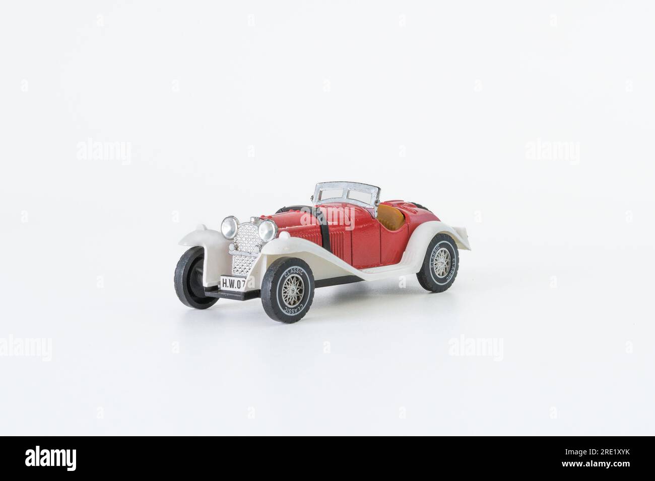 Hasselt. Limburg - Belgium 12-06-2023. Alfa Romeo 2300 Spider 1932. Toy ...