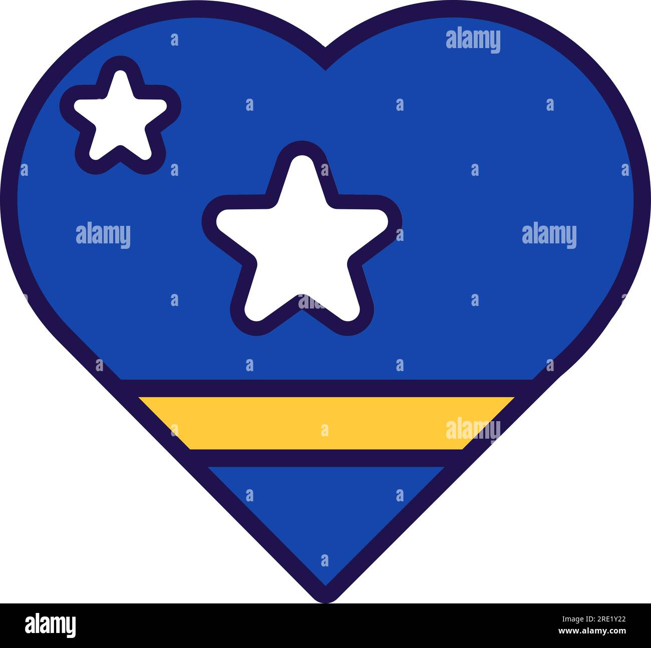 Venezuela curacao flag Cut Out Stock Images & Pictures - Alamy