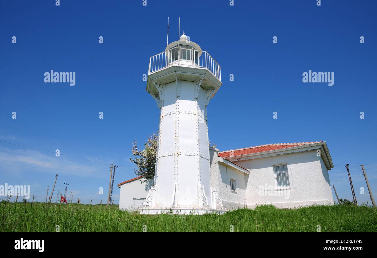Located in Marmara Ereglisi, Turkey, the Lighthouse was built in 1861 ...