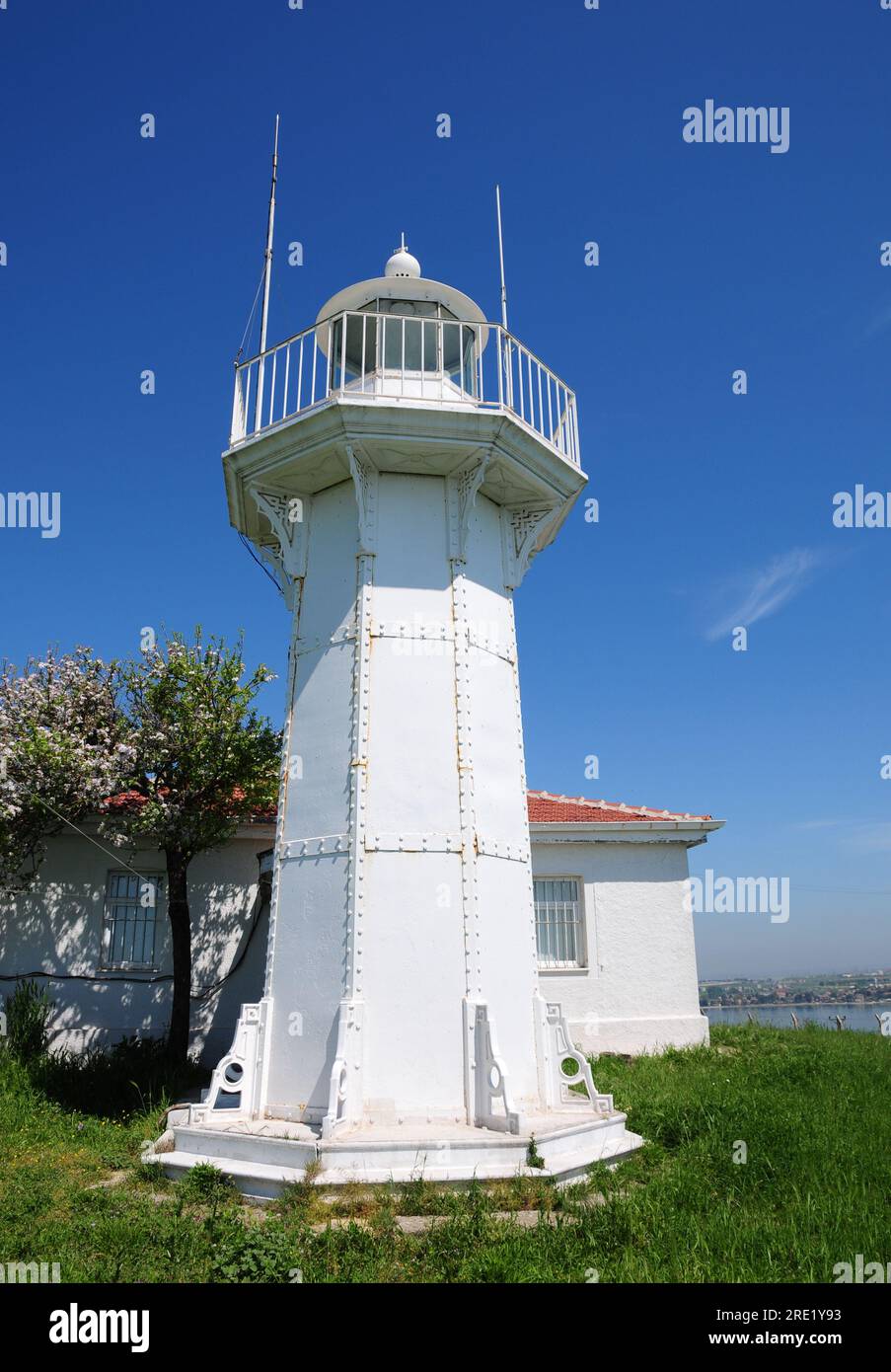 Located in Marmara Ereglisi, Turkey, the Lighthouse was built in 1861 ...