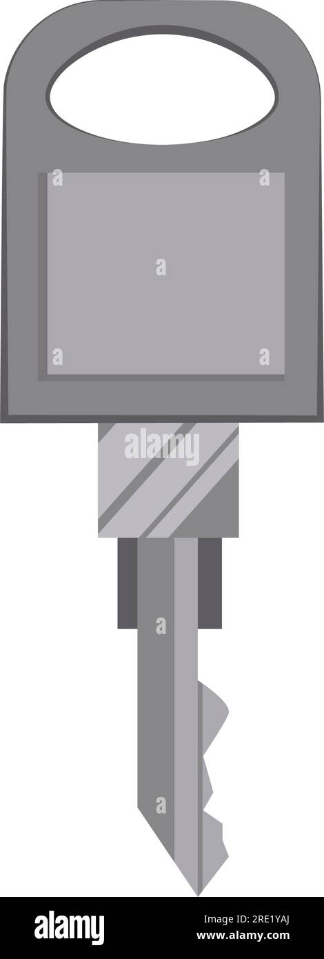 Silver lock with key illustration Stock Vector Image & Art - Alamy