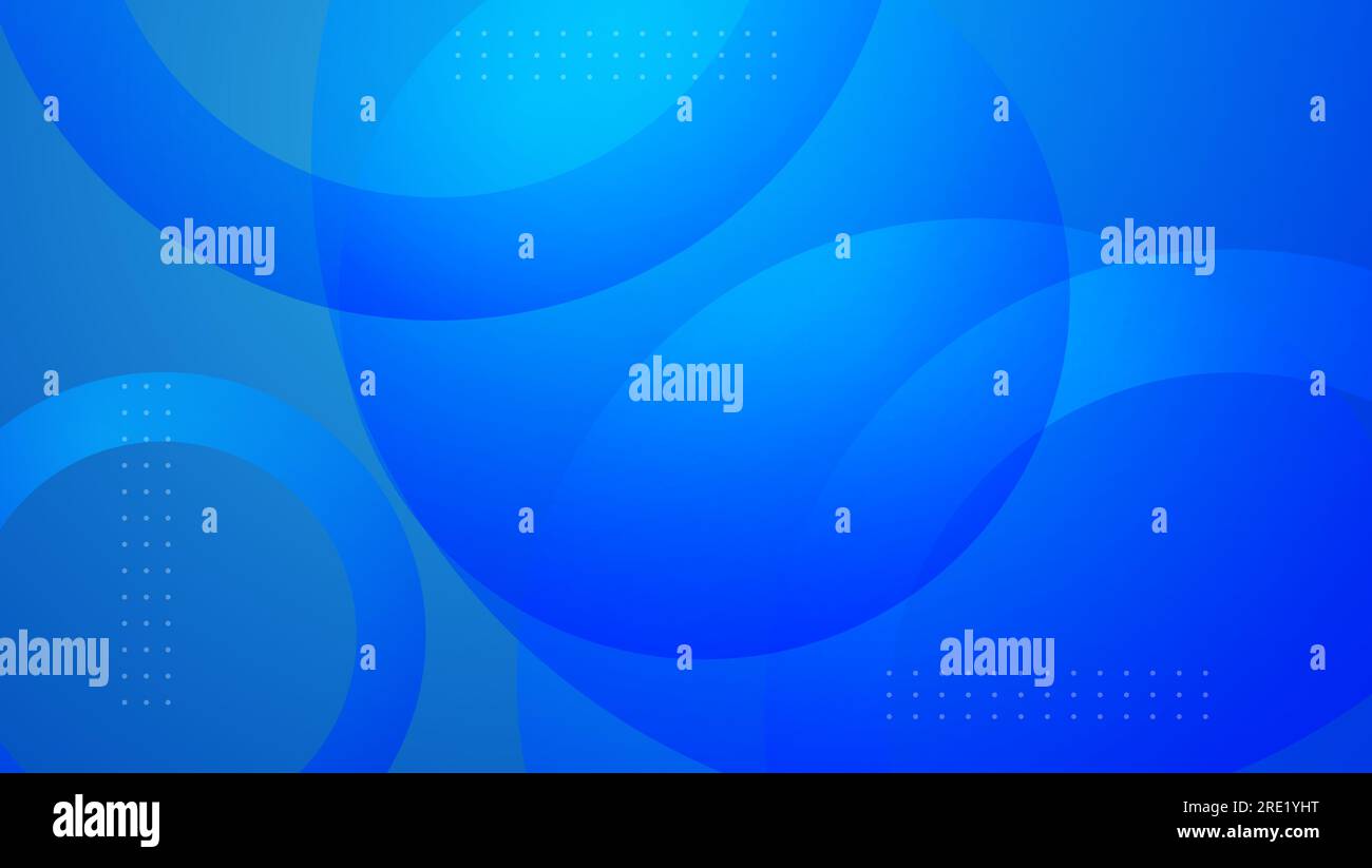 abstract blue circular background. vector illustration Stock Vector ...