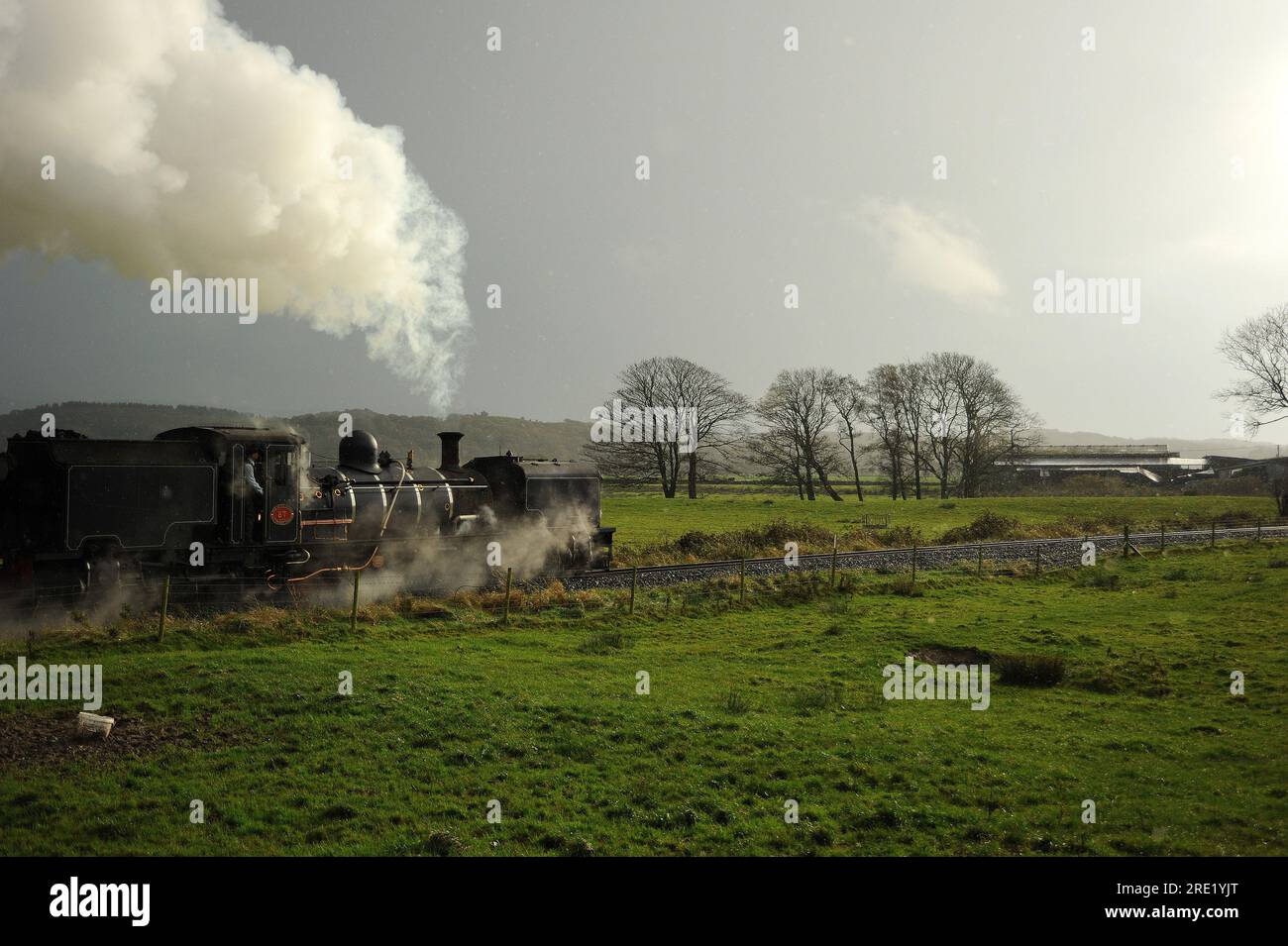 Pont croesor railway hi-res stock photography and images - Alamy