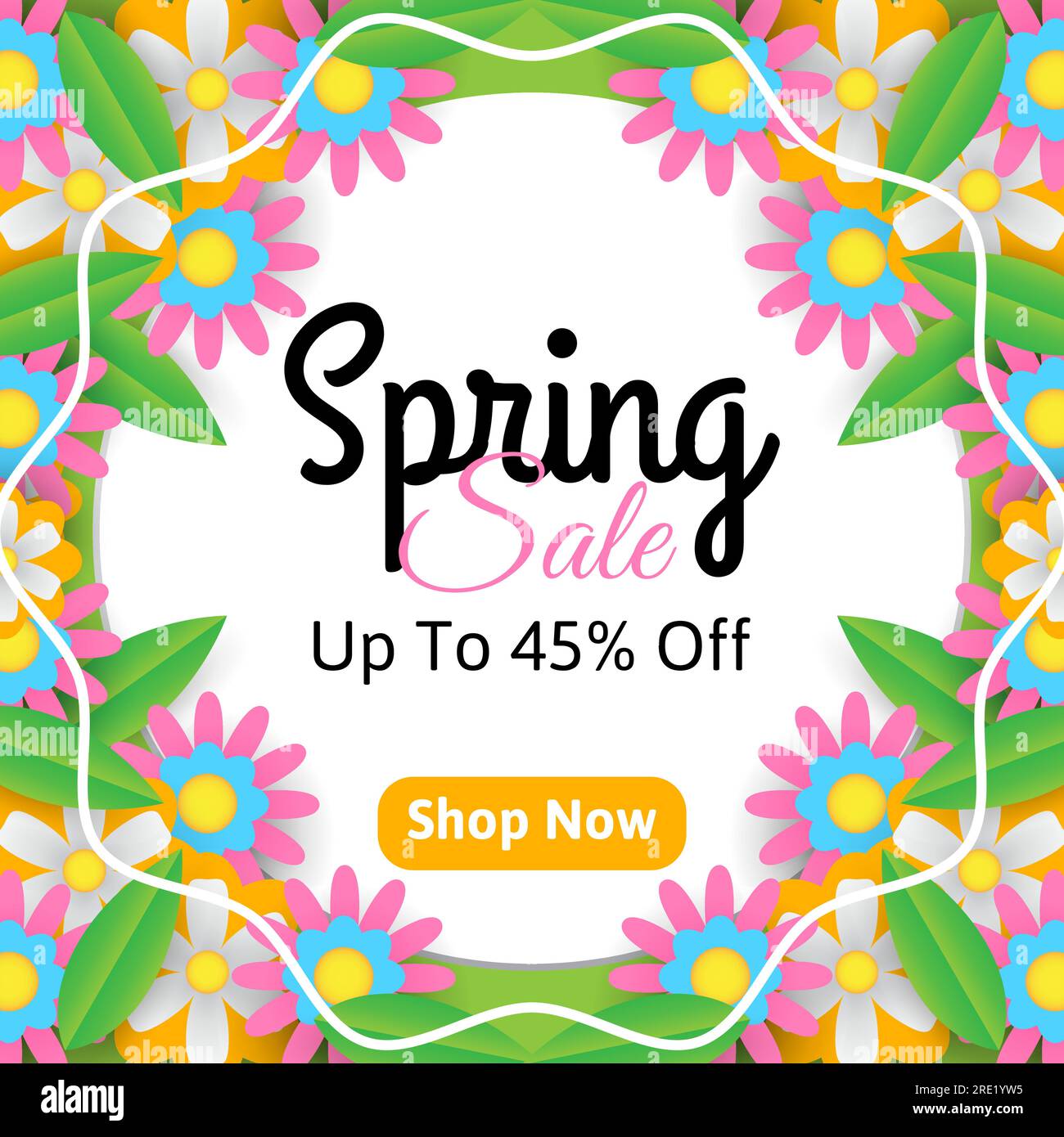 Flower market poster hi-res stock photography and images - Alamy