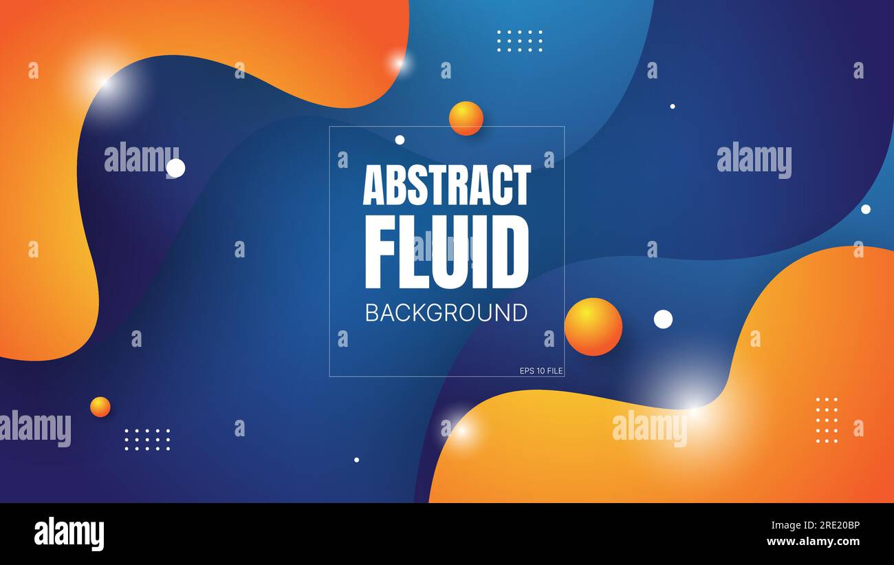 Abstract blue orange background hi-res stock photography and images - Alamy
