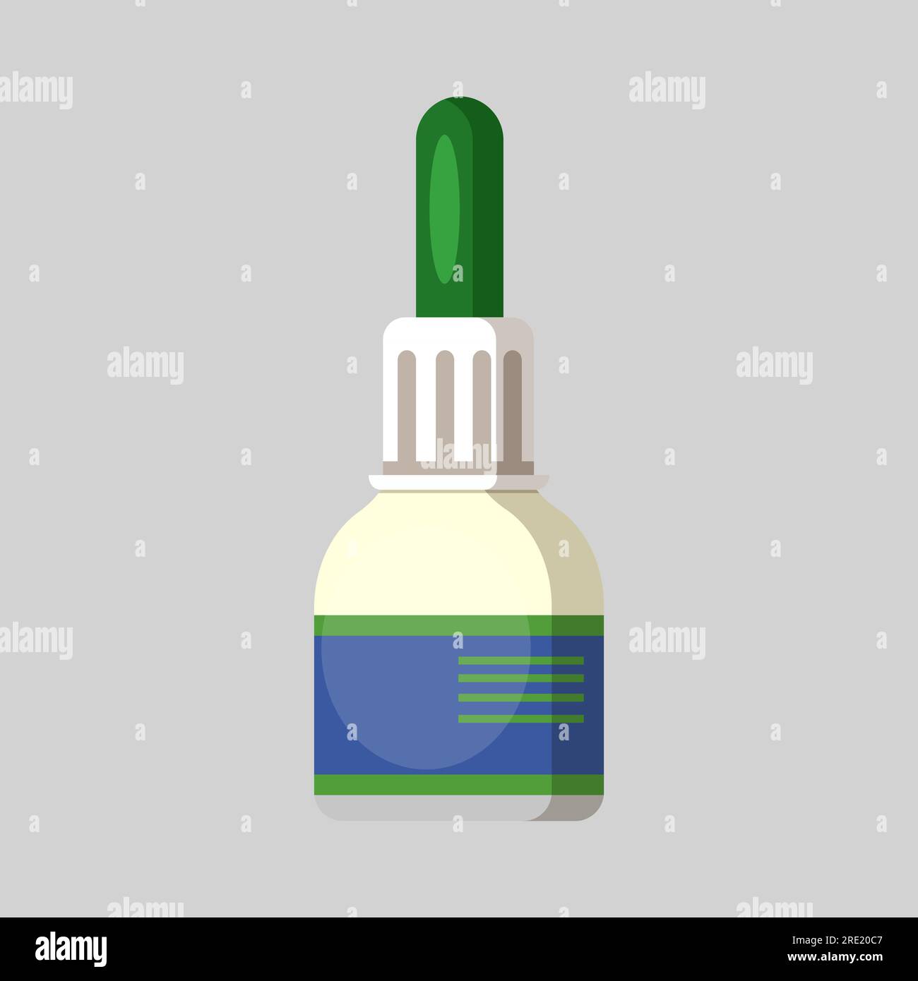 Medical dropper. Plastic bottle, pipette Stock Vector Image & Art - Alamy