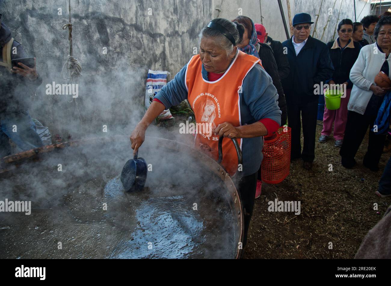 México - Tlaxcala. The Mole prieto is a typical dish from the Nahuatl ...