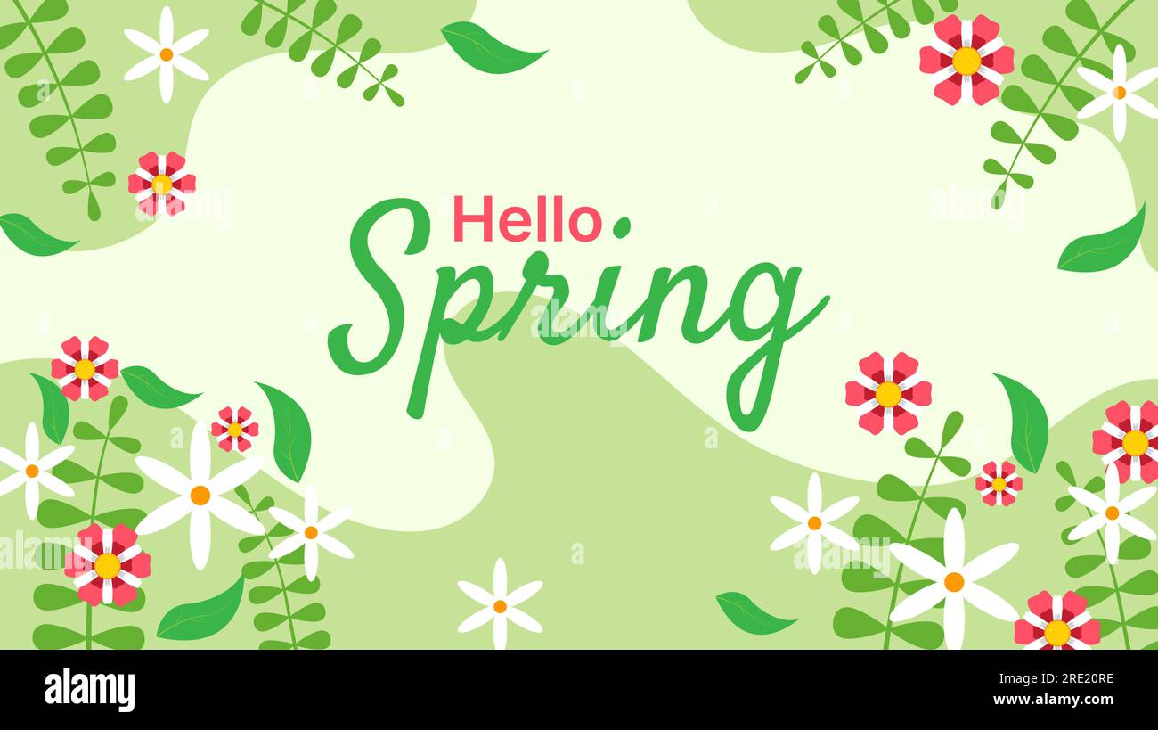Spring weekend Stock Vector Images - Alamy