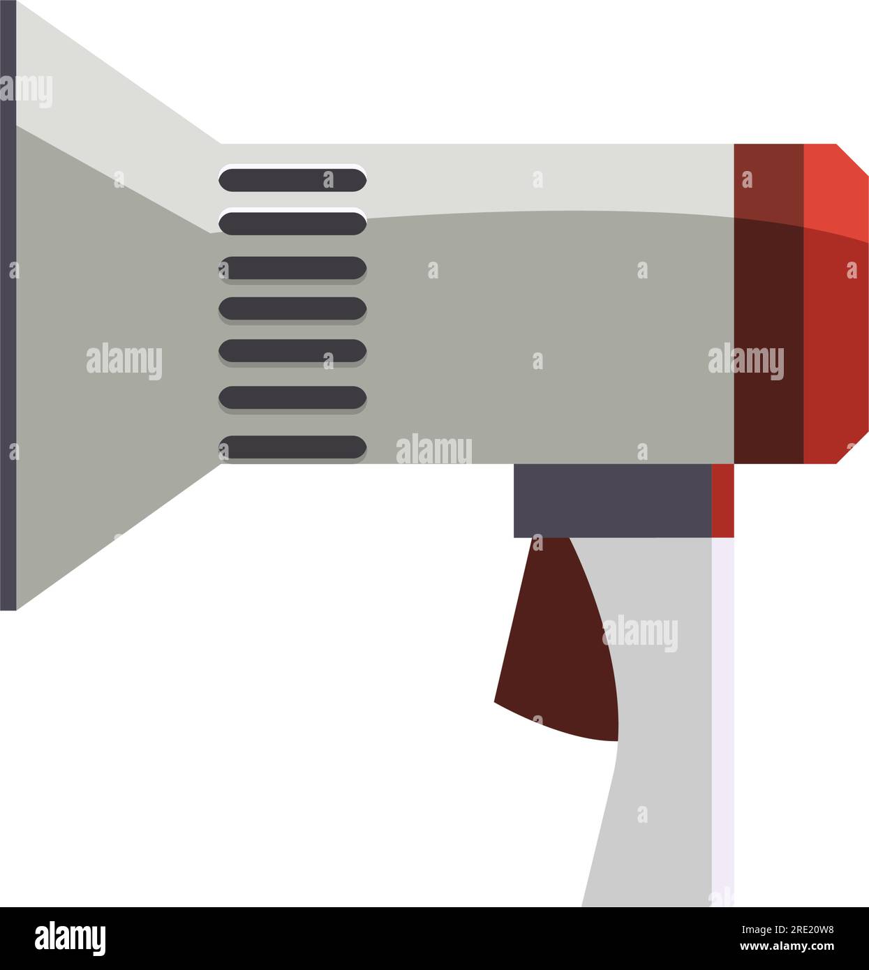 Bullhorn vector illustration Stock Vector Image & Art - Alamy