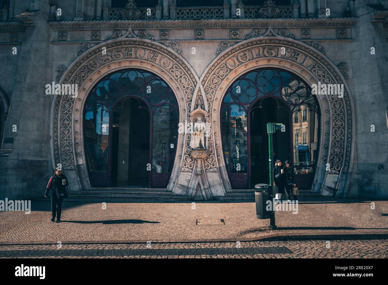 Exploring Historic Altstadt with Iconic Buildings, Elevators, and Trams ...