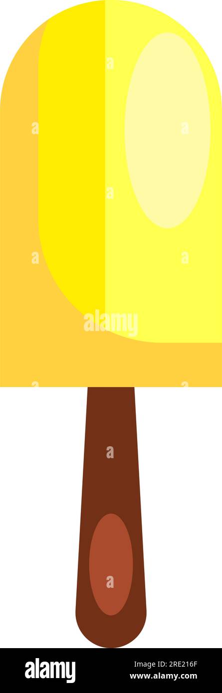 Frozen pineapple popsicle Stock Vector Image & Art - Alamy