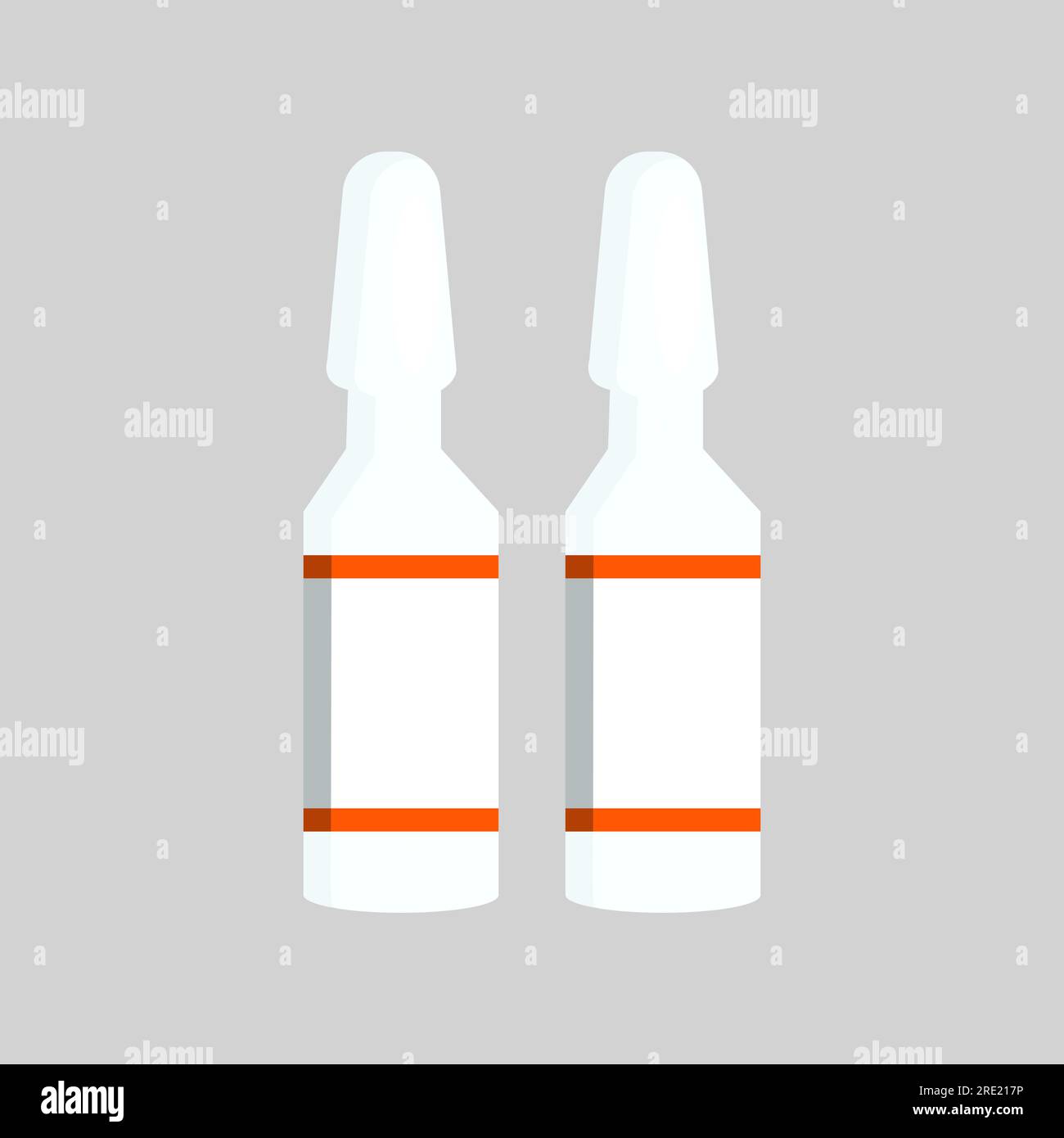 Solution ampoule Stock Vector Images - Alamy