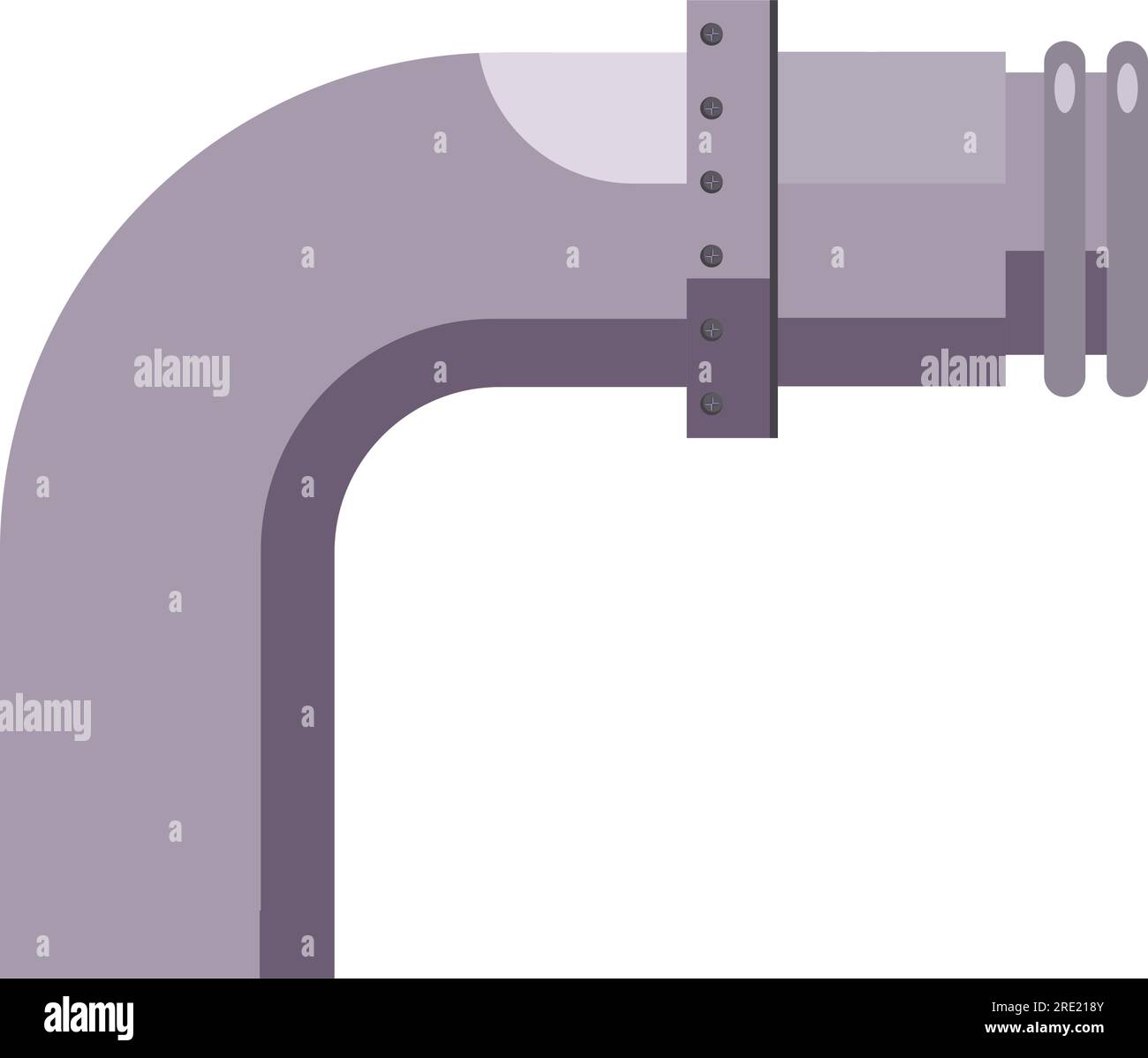 Damaged construction sign Stock Vector Images - Alamy