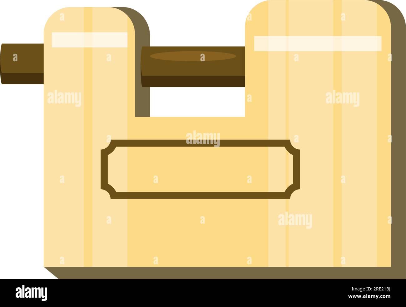 Mechanic door lock Cut Out Stock Images & Pictures - Alamy