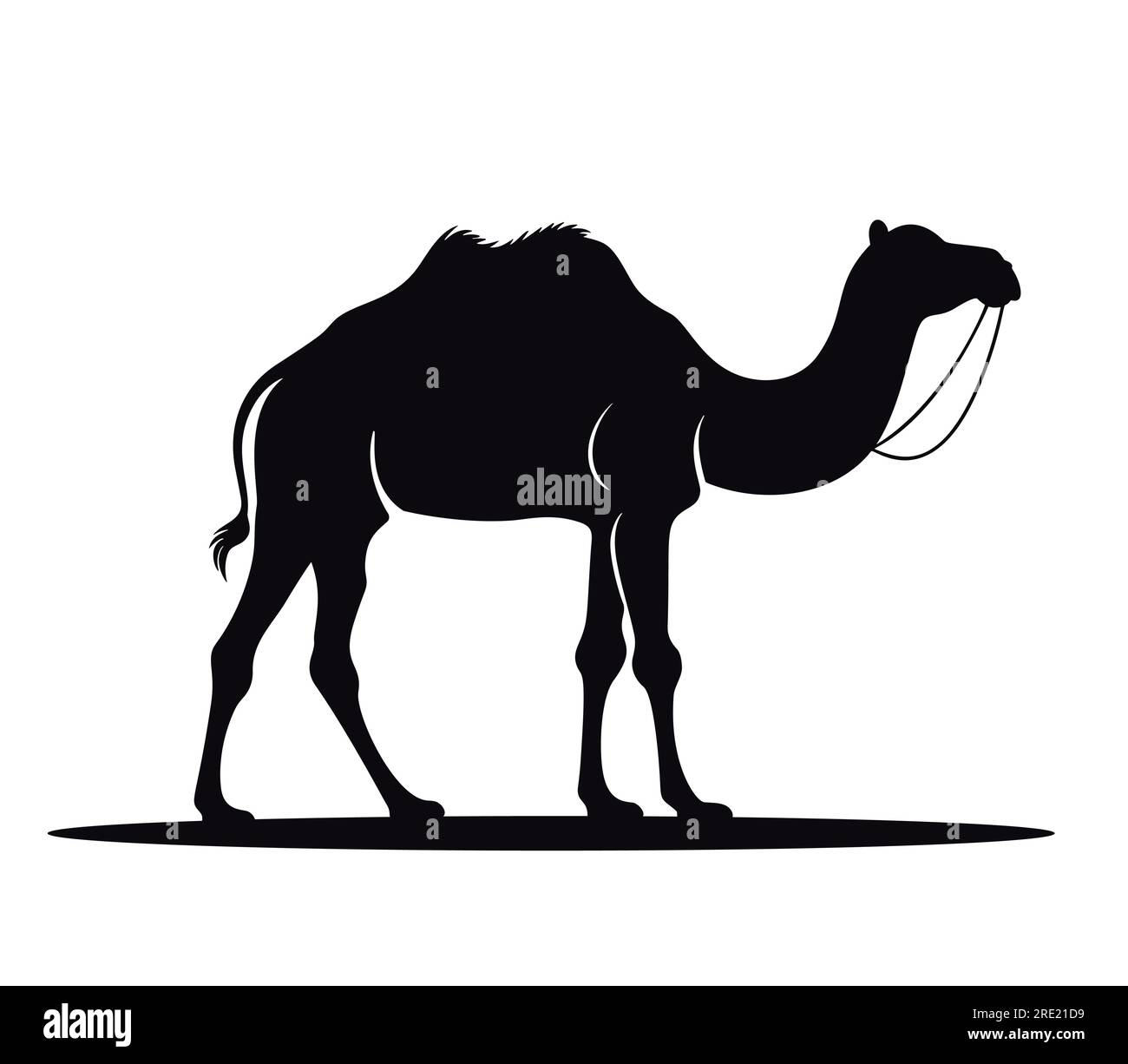 Black camel illustration hi-res stock photography and images - Alamy