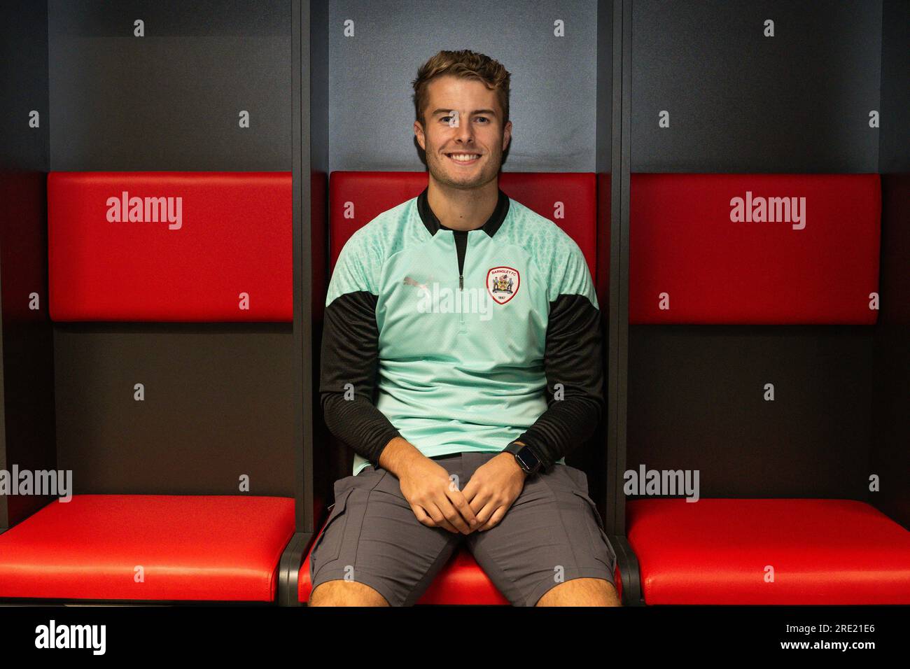 Andy Dallas signs for Barnsley FC on a three year deal at Oakwell ...