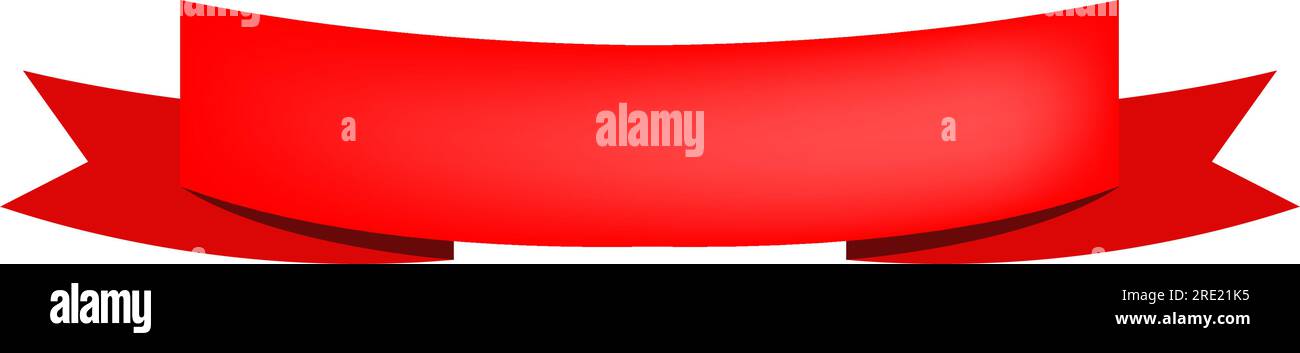 One folded band illustration Stock Vector Image & Art - Alamy