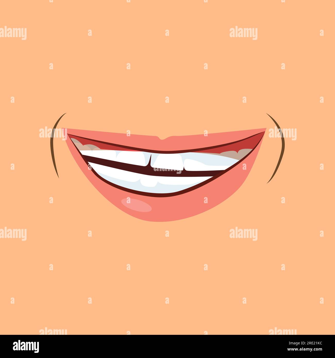 Male smile illustration Stock Vector Image & Art - Alamy