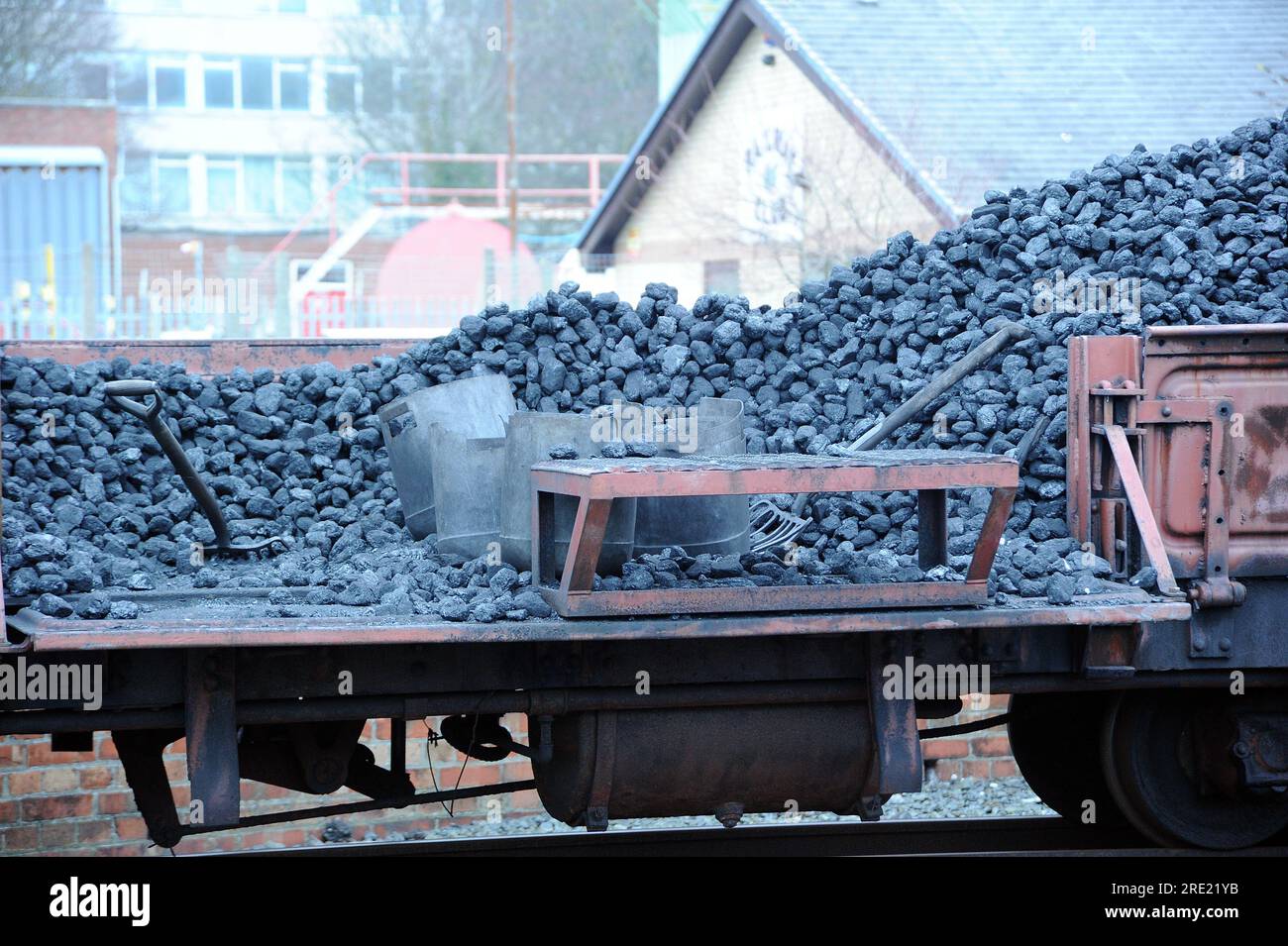 Coal trains hi-res stock photography and images - Alamy