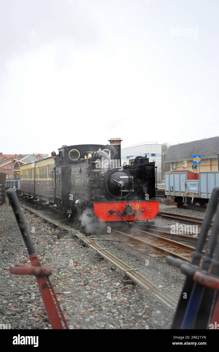 Narrow gauge shunting locomotive hi-res stock photography and images ...