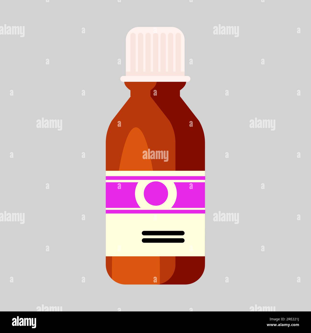 Flask cap Stock Vector Images - Alamy