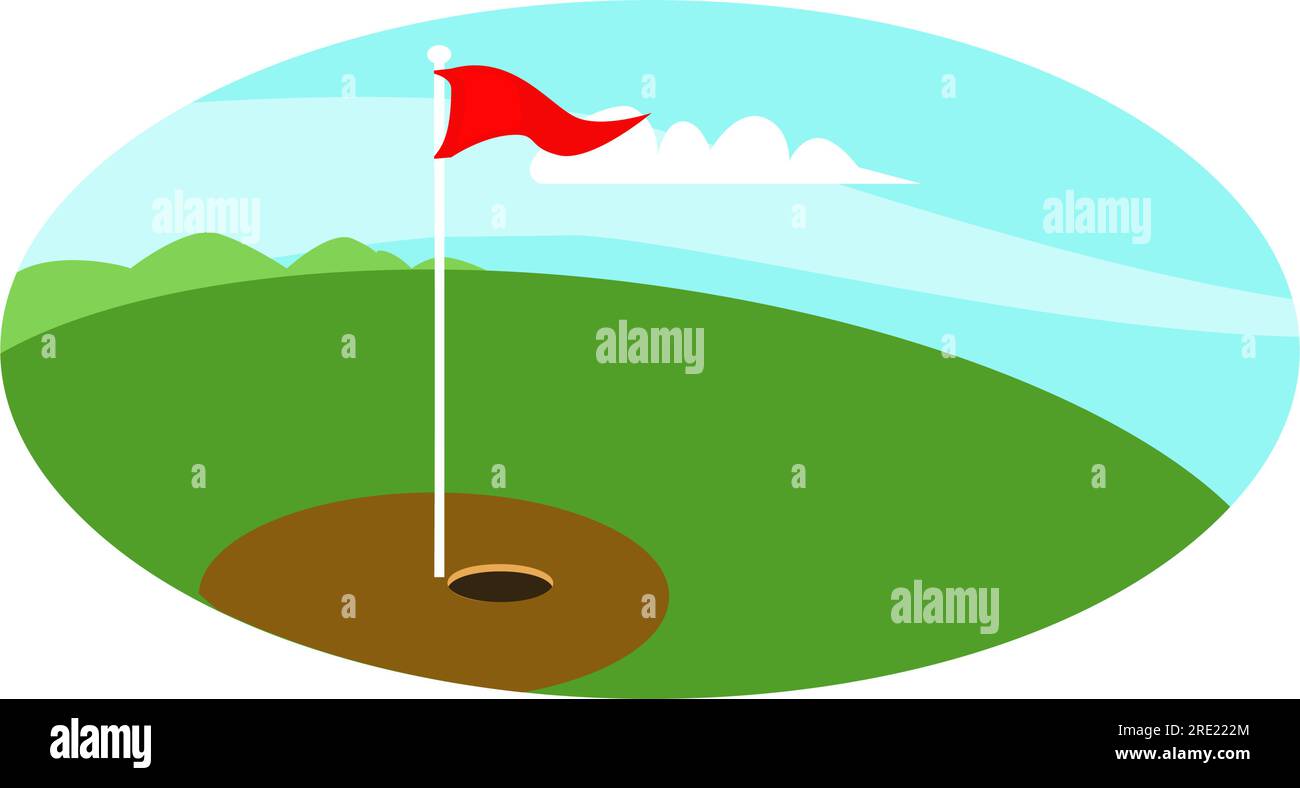 Golf championship poster Cut Out Stock Images & Pictures - Alamy