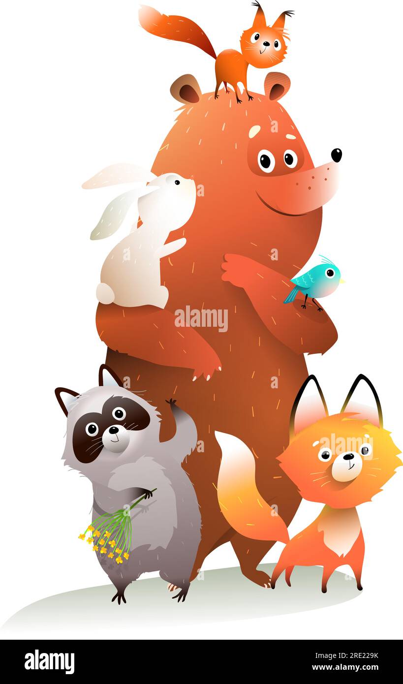 Teddy group art hi-res stock photography and images - Alamy