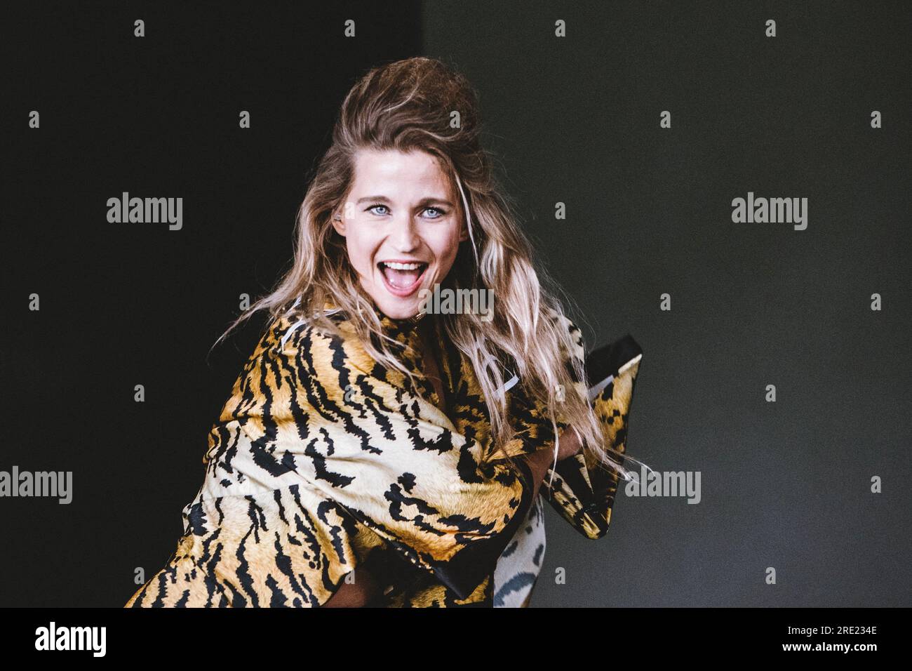 Madrid, Spain. 06th July, 2023. Sanne Greet Putseys better known as ...