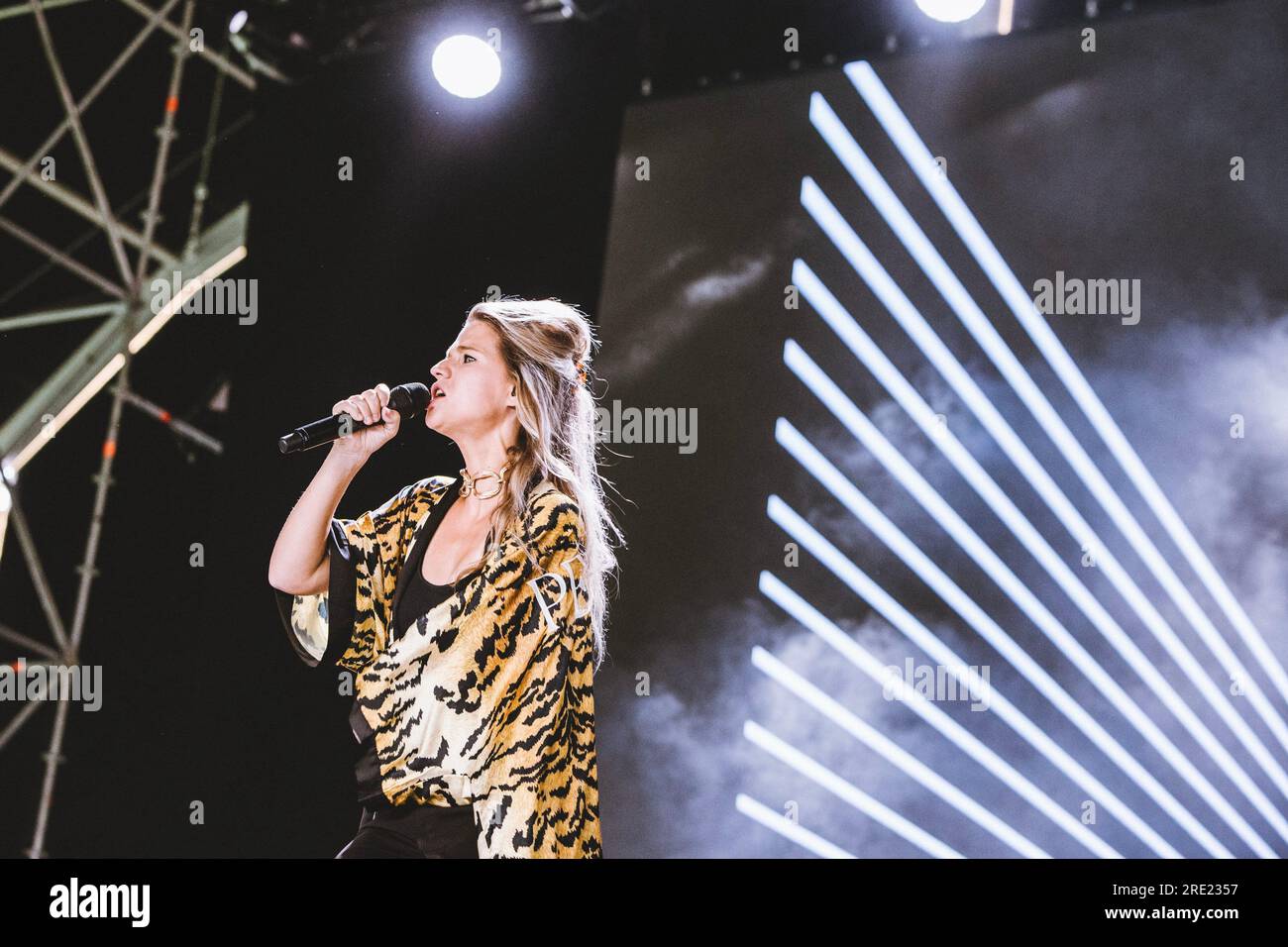 Madrid, Spain. 06th July, 2023. Sanne Greet Putseys better known as ...
