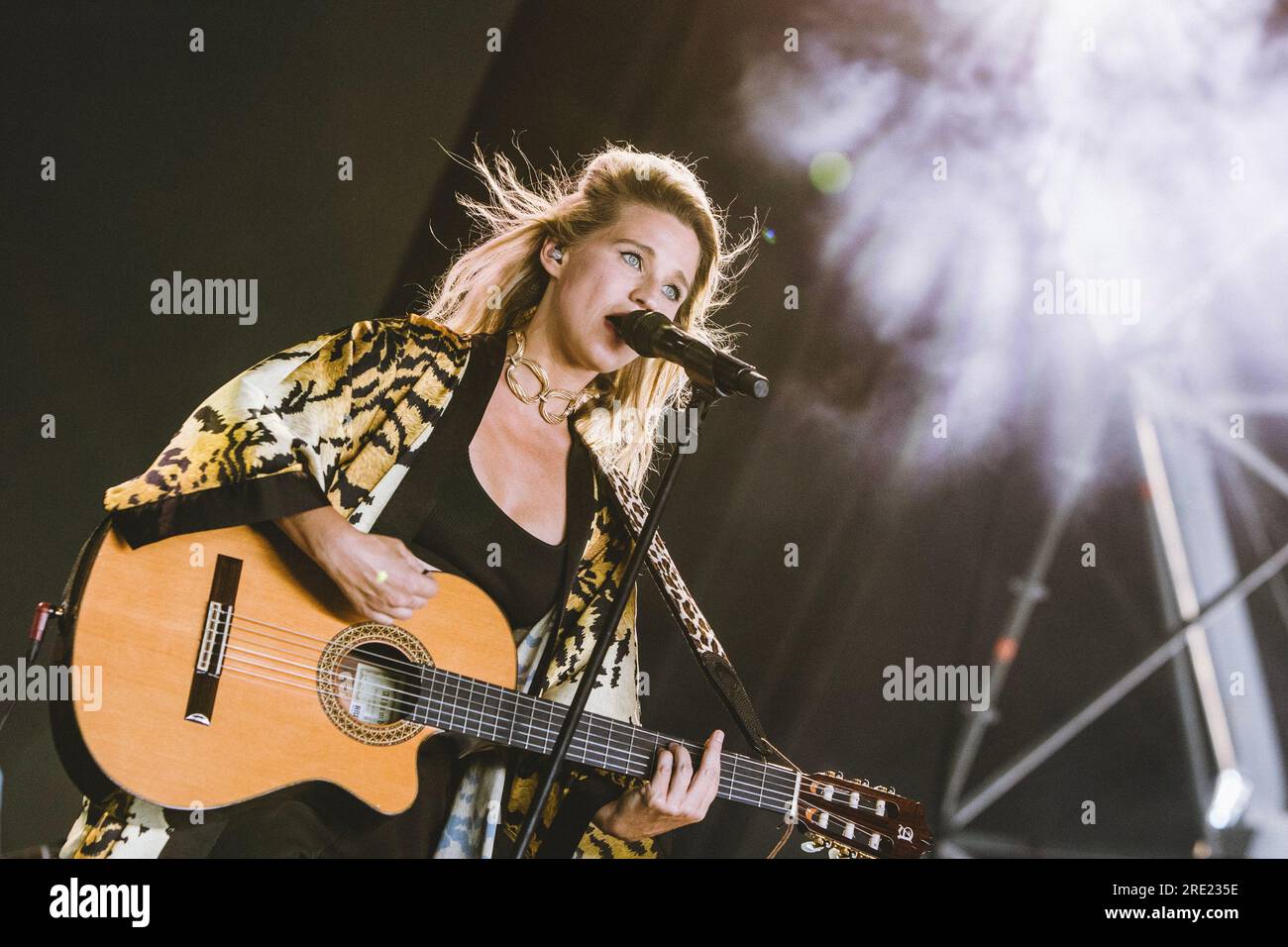 Madrid, Spain. 06th July, 2023. Sanne Greet Putseys better known as ...