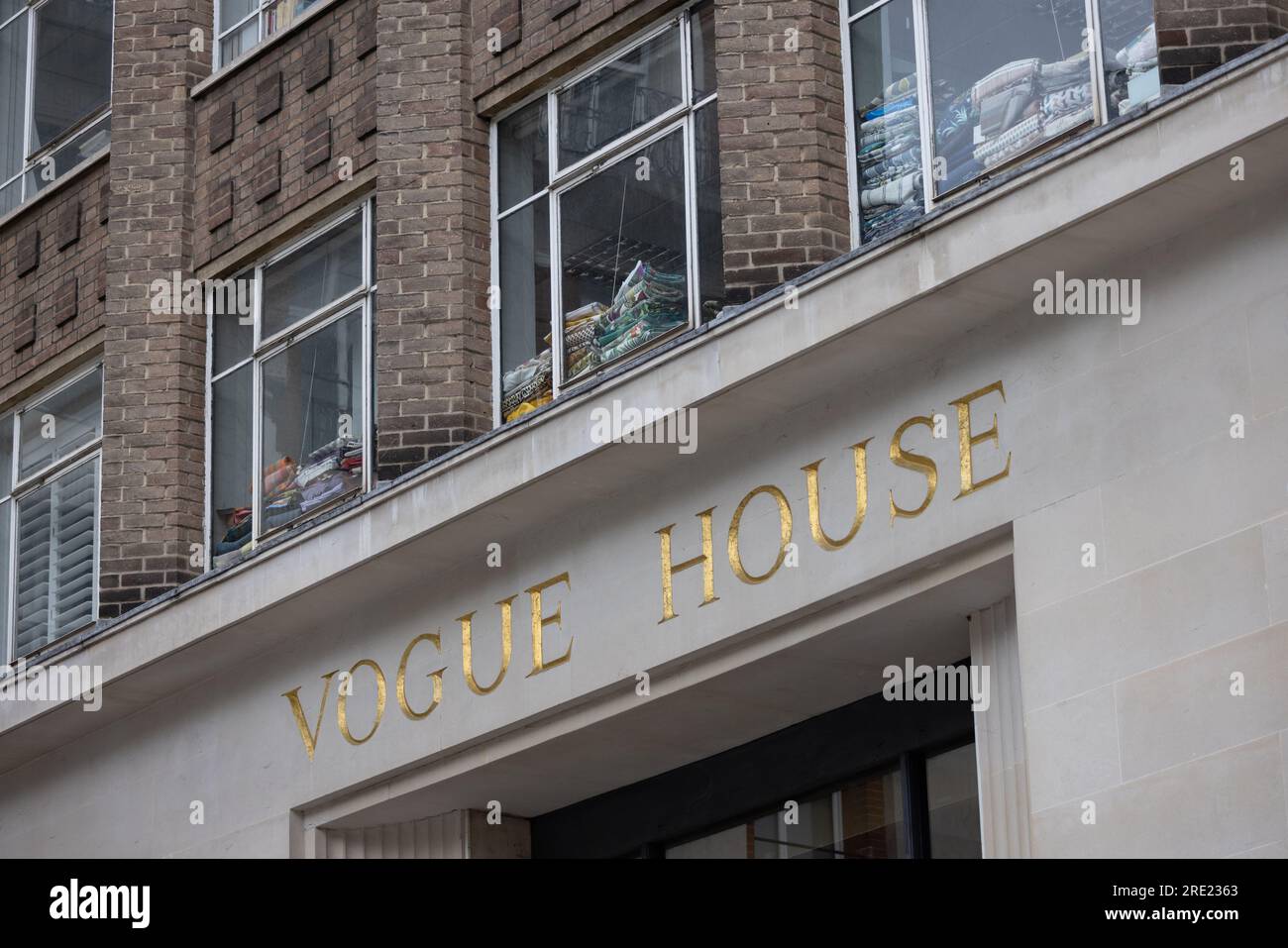 Vogue House, Home to the British Vogue magazine in London, the iconic 7 ...